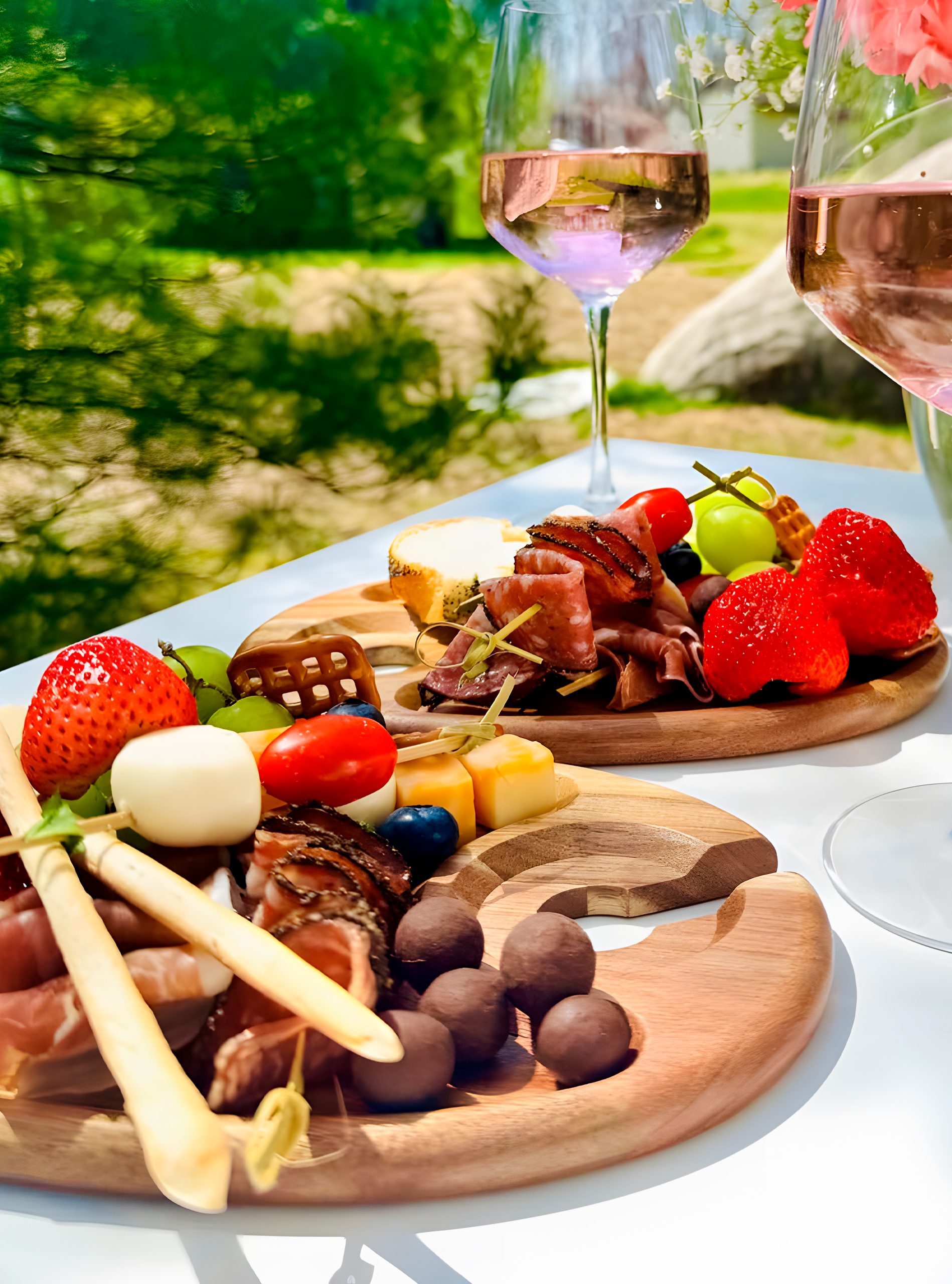 CT Charcuterie Cart & Mini-Pancakes | FreshKo by Krisia